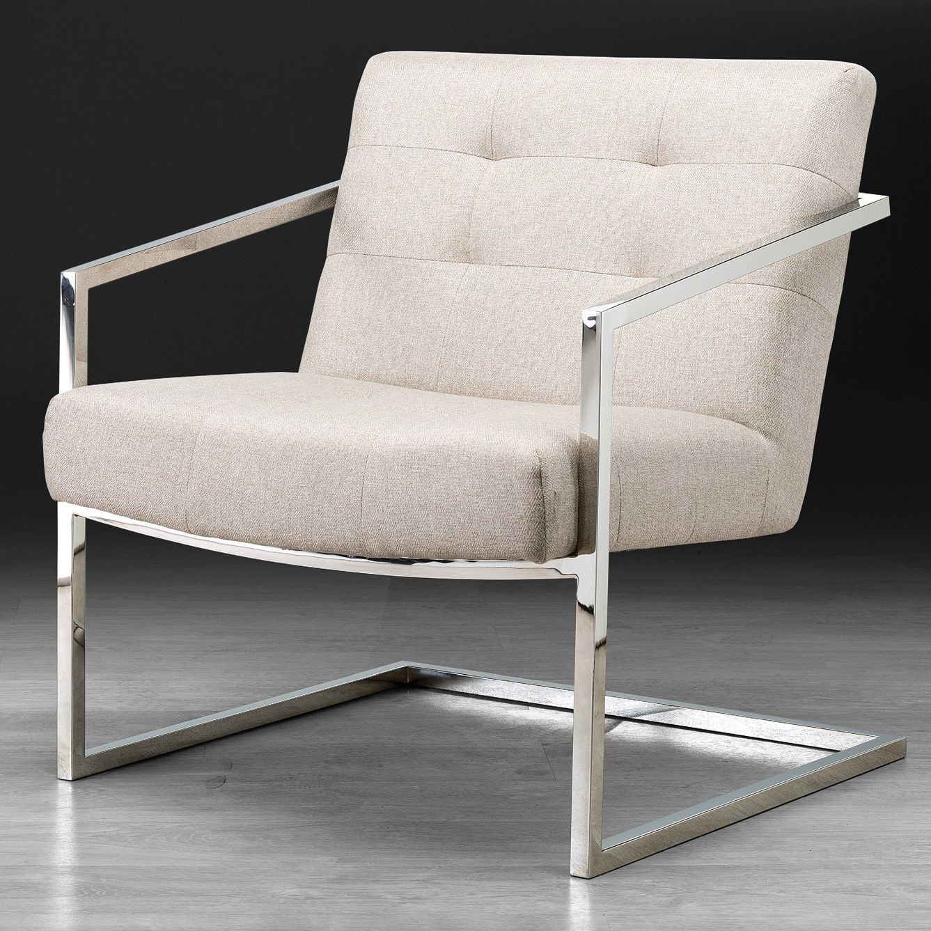 Moderner Sessel - DAFNE - Stone International - Stoff / Leder ...