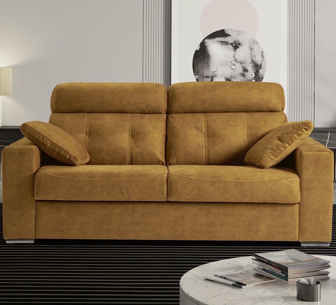 Bettsofa - KARINA - Mopal Tapizados S.L. - modern / Stoff / mit Armlehnen