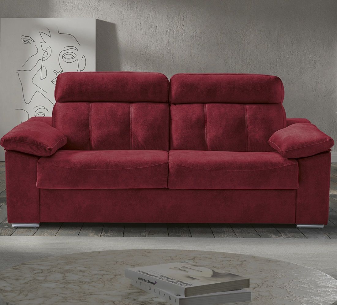 Ecksofa - Nerea - Mopal Tapizados S.L. - Bett / modern / braun
