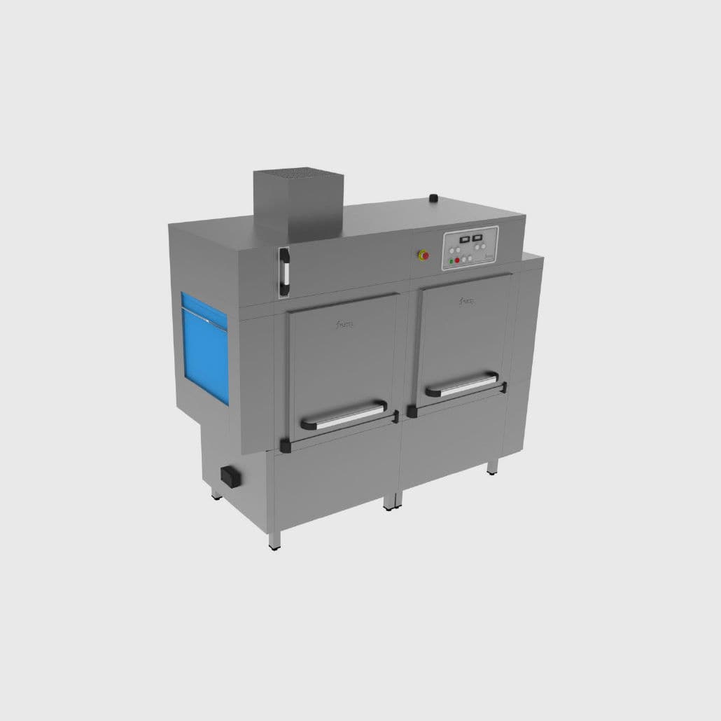 Durchlaufgeschirrspüler - A-2140 - JEMI, S.A. - Profi / Für Gläser ...