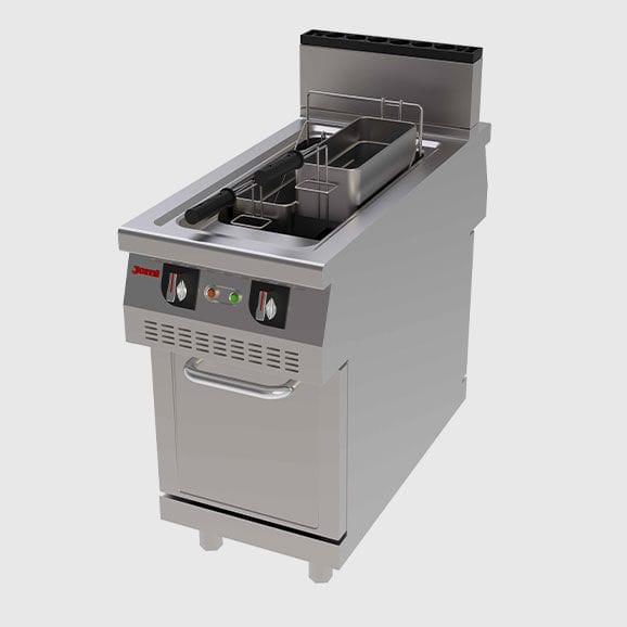 Gas-Fritteuse - FRG100 - JEMI, S.A. - Profi / bodenstehend