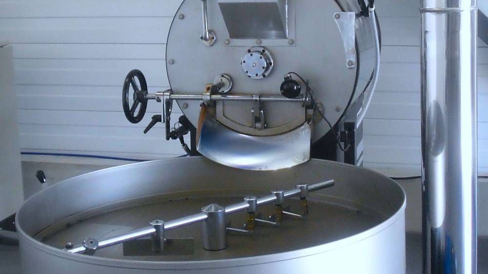 Röstmaschine für professionellen Einsatz - CAPS - TECAIRE - NEOCAFE ...