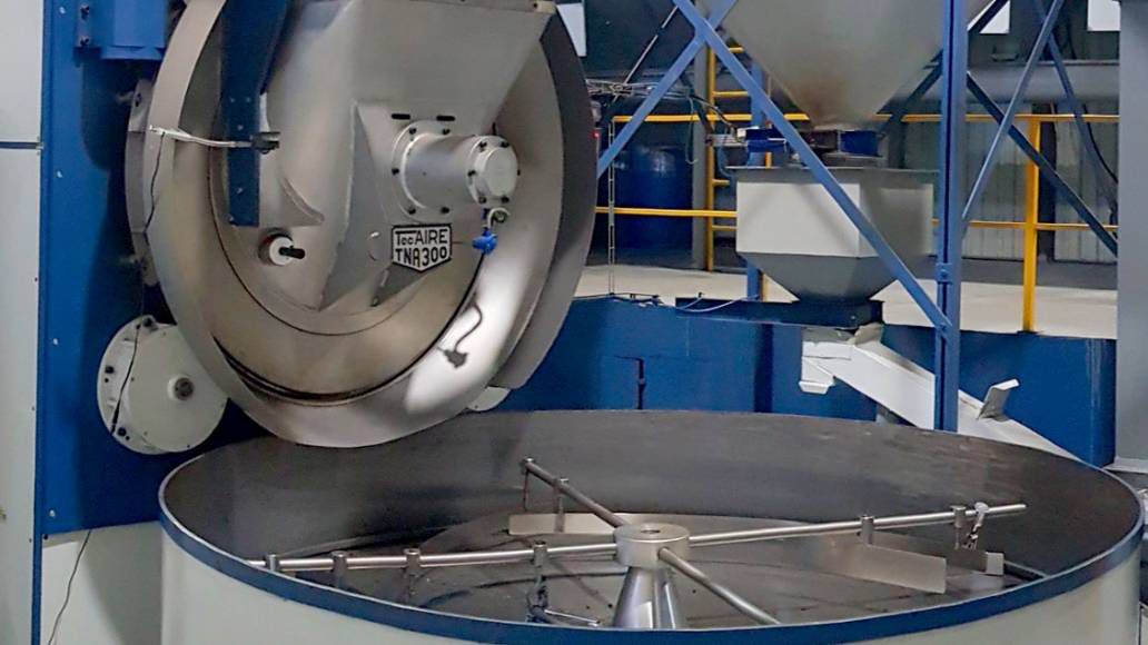 Röstmaschine für professionellen Einsatz - INNOVA - TECAIRE - NEOCAFE ...