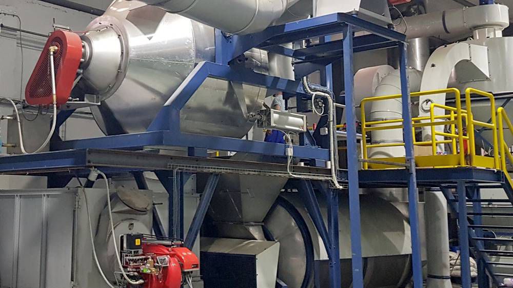 Röstmaschine für professionellen Einsatz - COMPLET - TECAIRE - NEOCAFE ...