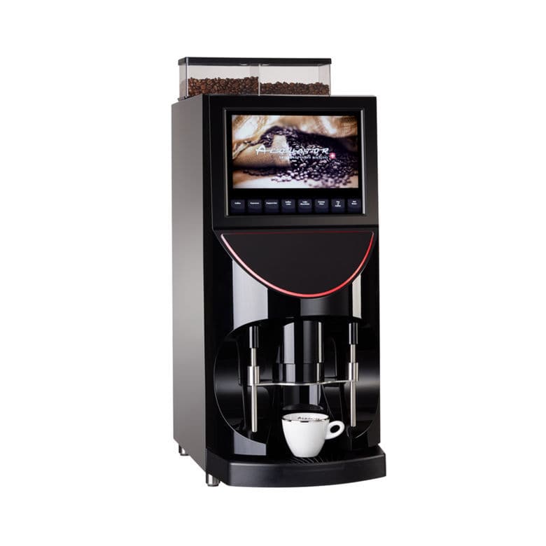 Espressomaschine - BRASIL TOUCH - AEQUATOR AG SWISS MADE COFFEE ...