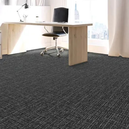 Tuft-Teppichboden - CROSSLINE - Acoustic.ae - gewebt / Nylon / für Büro