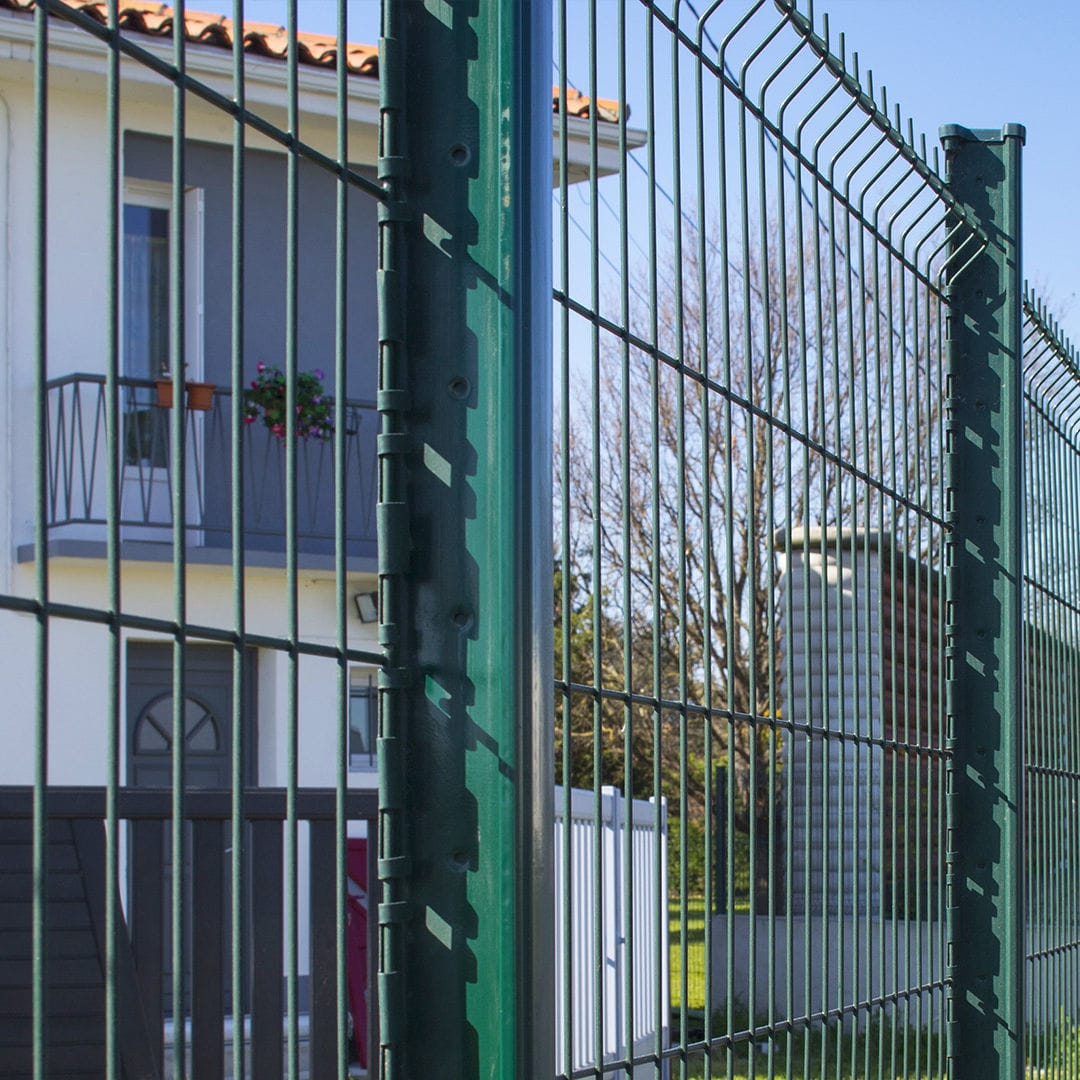 Zaun / geschweißter Maschendraht - Quaglia Diffusion - für Wohnhaus ...