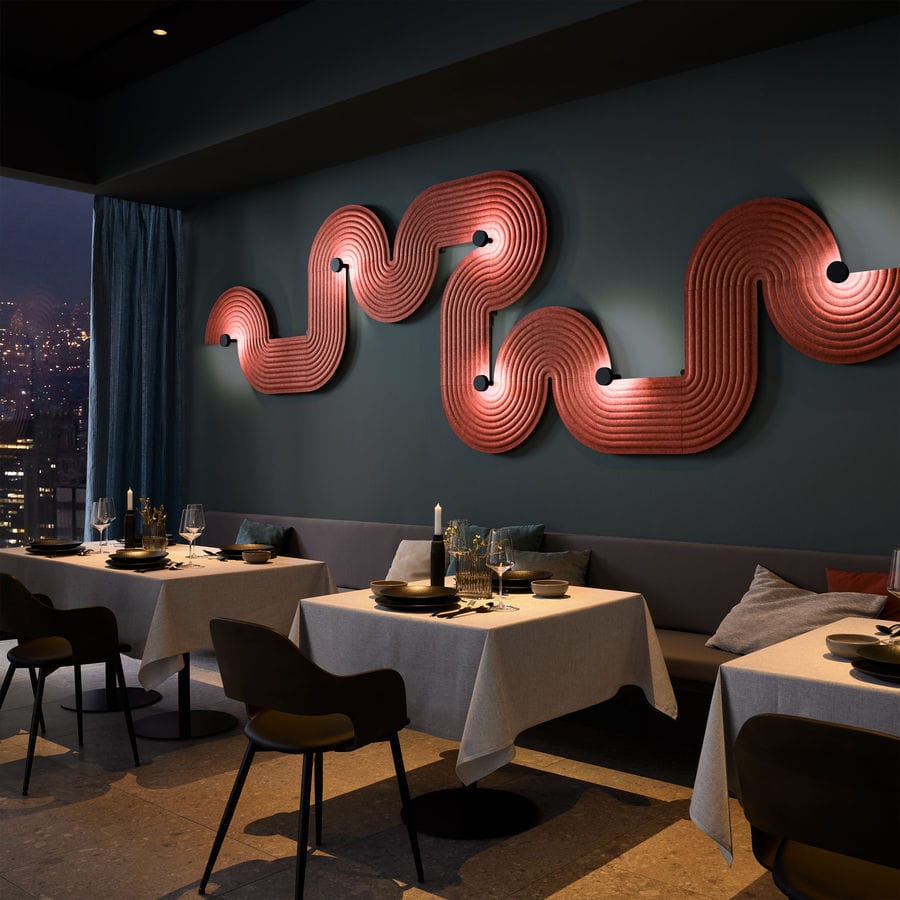 Moderne Wandleuchte - TAPIS SOFT - Wever & Ducré BV - für den Innenraum ...