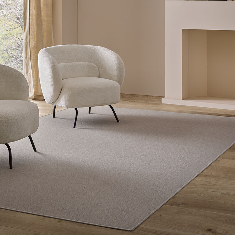 Klassischer Teppich - NORDICA - Rols Carpets - einfarbig / Wolle ...