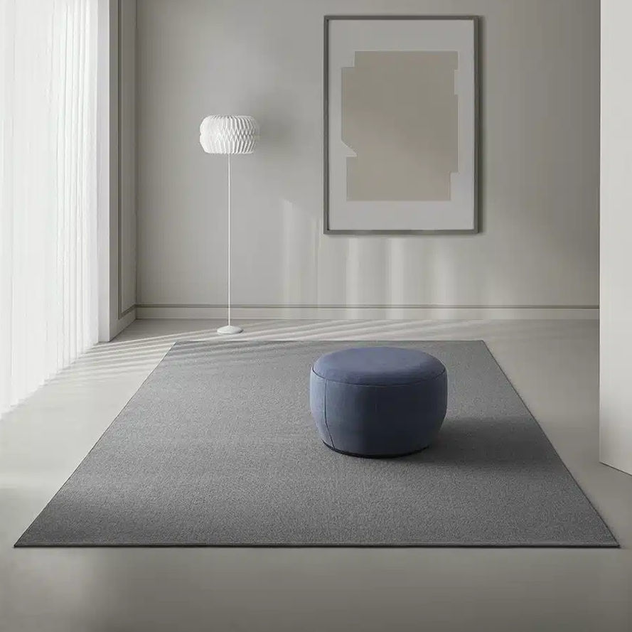 Traditioneller Teppich - NOA ALLOY - Rols Carpets - einfarbig / Wolle ...