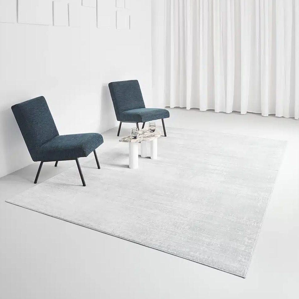 Moderner Teppich - LUNA ICE PALLADIUM - Rols Carpets - einfarbig ...