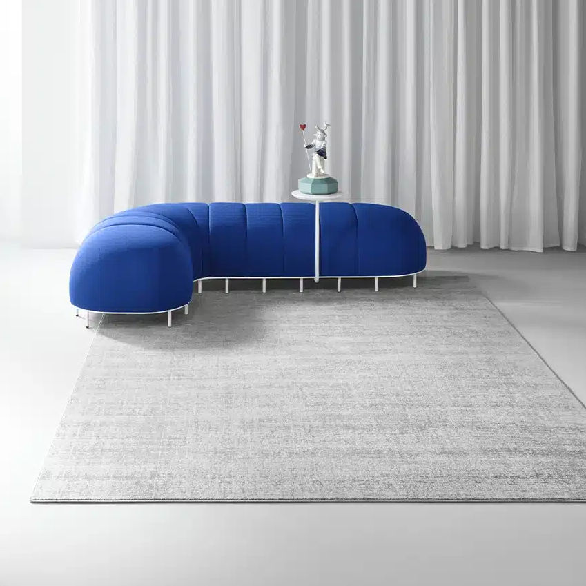 Moderner Teppich - LUNA PLATINIUM - Rols Carpets - Motiv / Nylon ...
