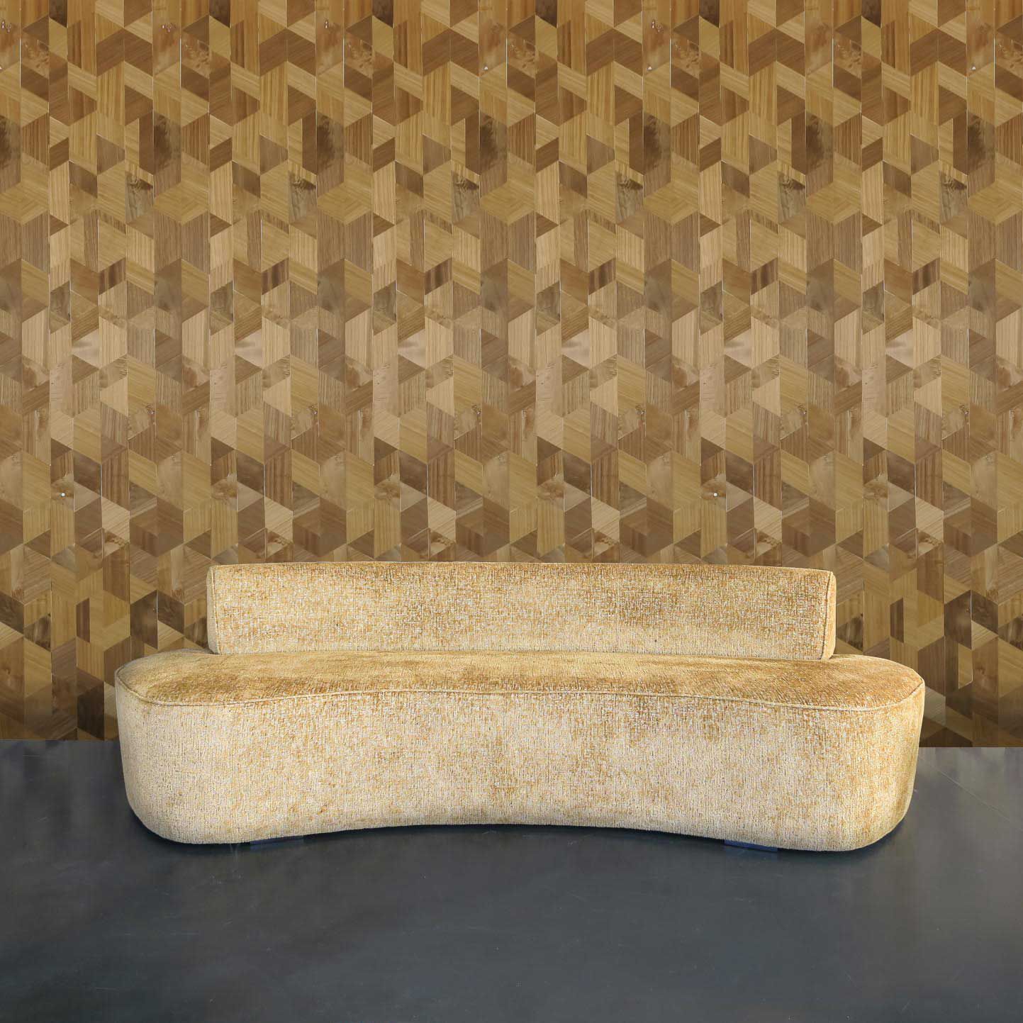 Halbrundes Sofa - Adventure - Evolution 21 - Karine Bonjean bv - modern ...