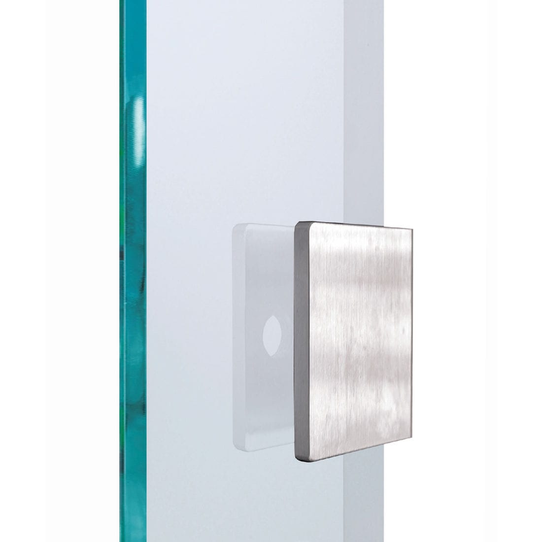 Edelstahl-Glasklemme - Nexus - ABP-Beyerle - für Glas