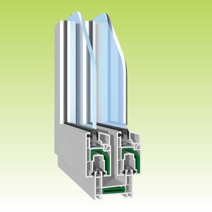 Metall-Fensterprofil - 60 - Salamander - hochleistungsfähig
