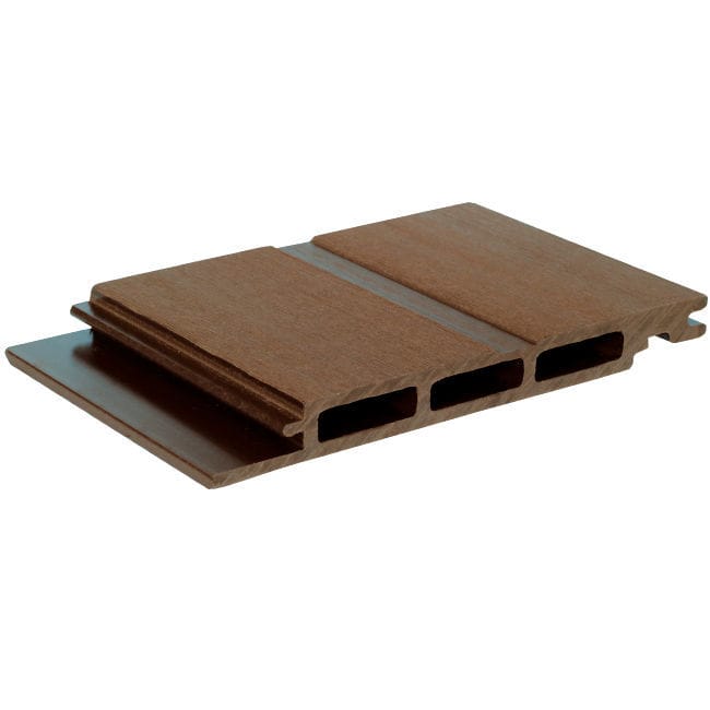 Paneel-Fassadenverkleidung - 16016 - Arline Composite - Verbundmaterial aus Holz / zum Einrasten ...