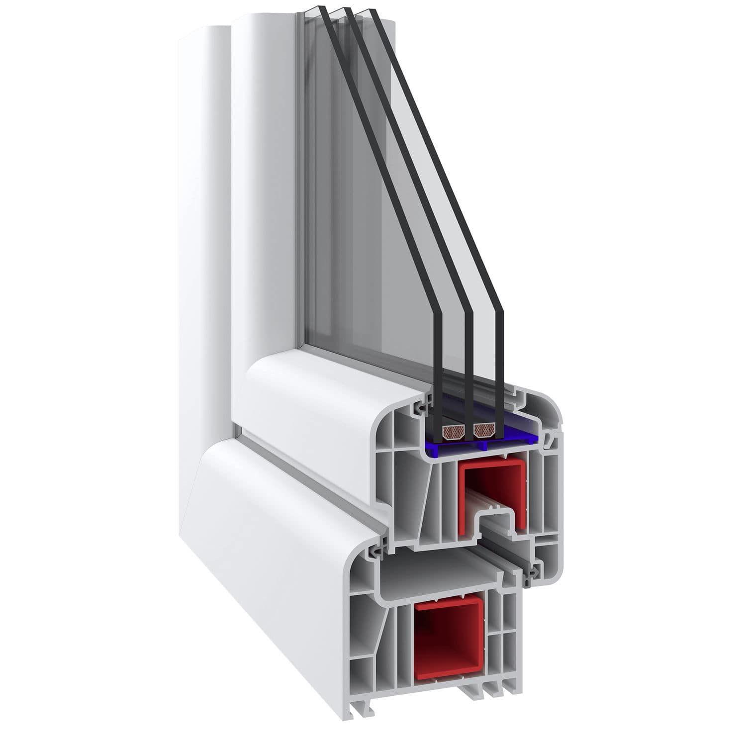 PVC-Fensterprofil - Pasifik 800-860 Series - Adopen Plastik ...