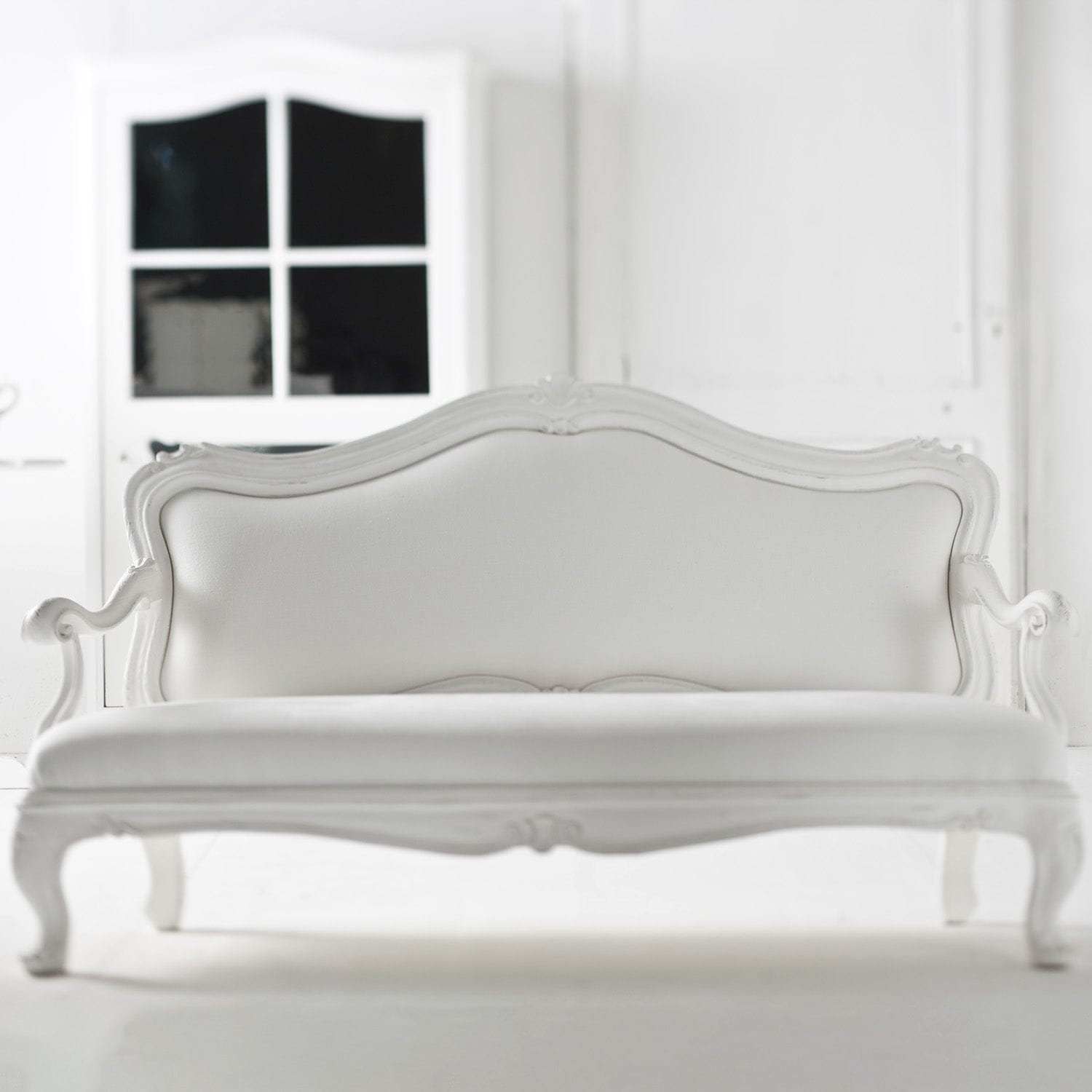 Stil-Sofa - GIGI - LANDO - Stoff / mit Armlehnen / Farbe anpassbar