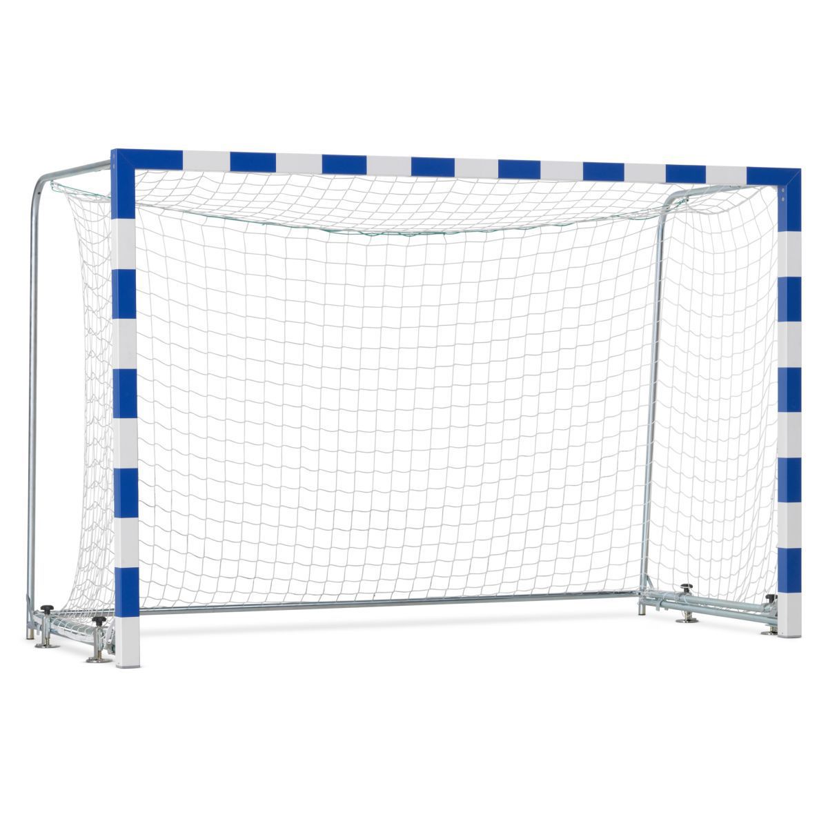 Aluminium-Handballtor - 1615751 - Schelde Sports - stationär / weiß ...