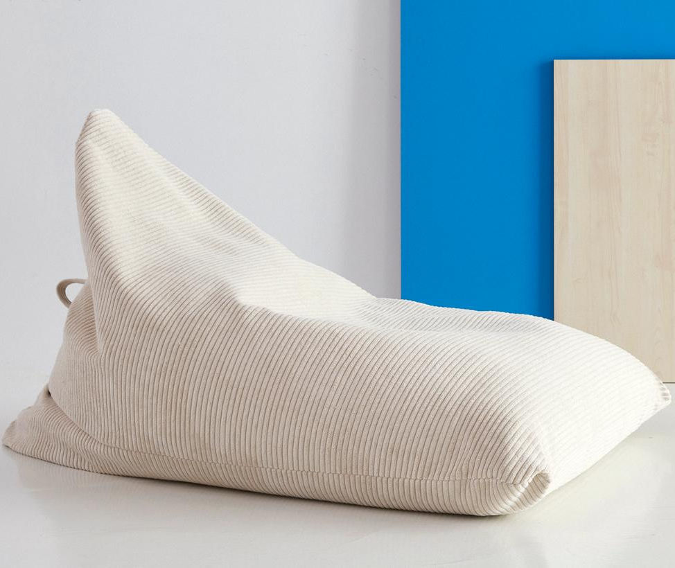 Moderner Sitzsack - Soft - INNOVATION LIVING - Stoff / mit abziehbarem ...
