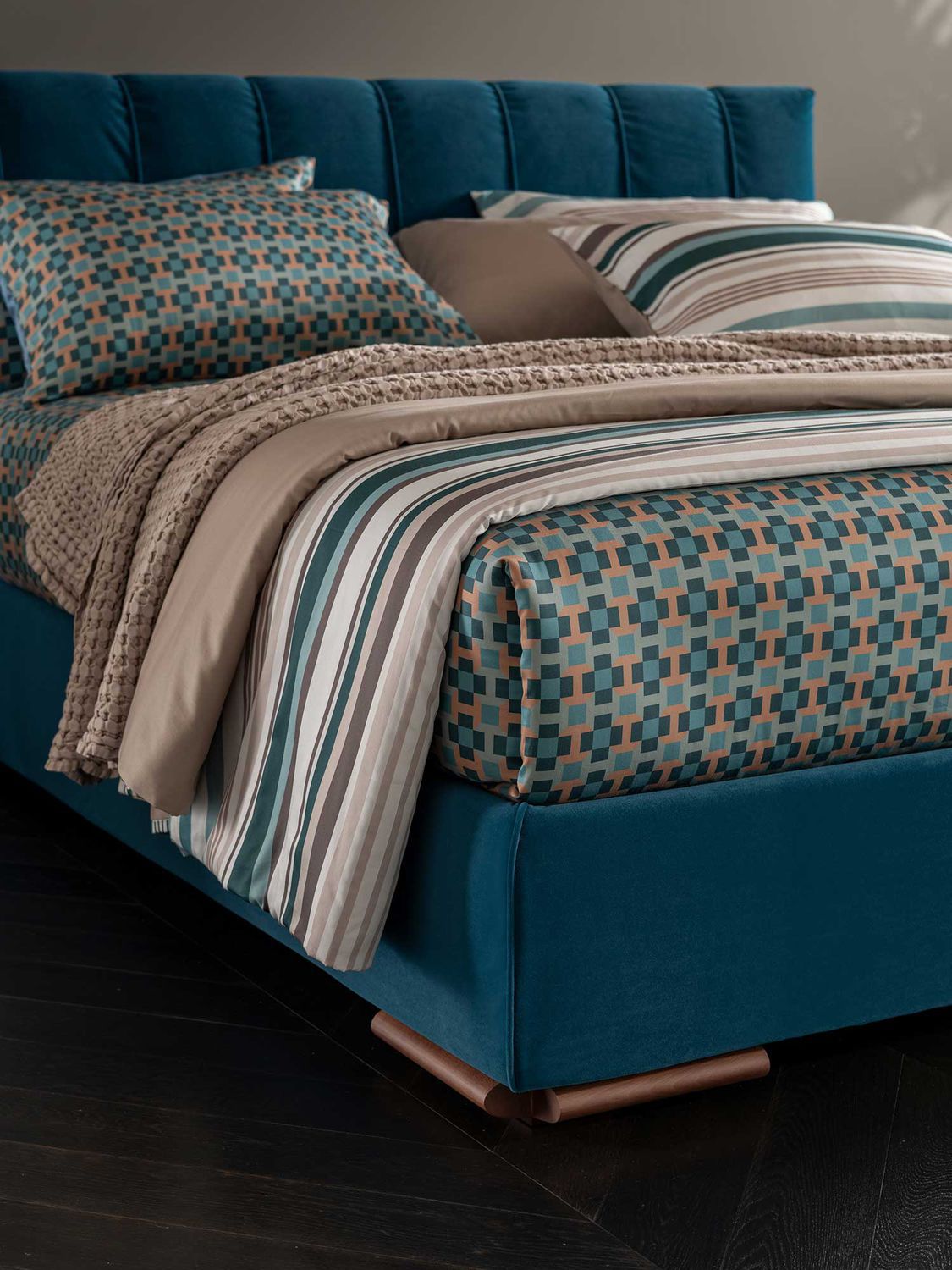 Doppelbett - Chamolè - ALTRENOTTI - modern / Polster / gepolstertes ...
