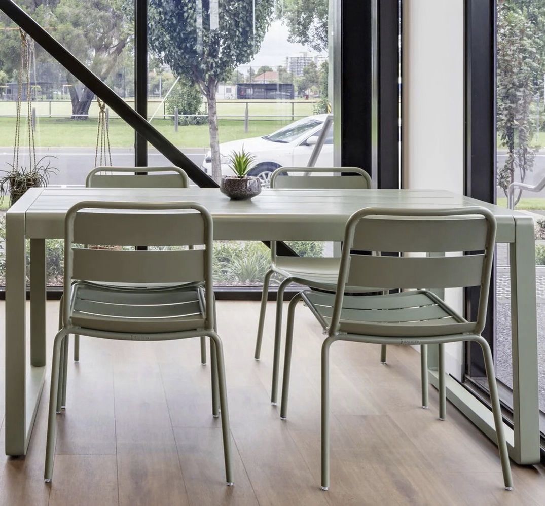 Moderner Esstisch - Elite - Zaneti - Aluminium / Gestell aus Aluminium ...