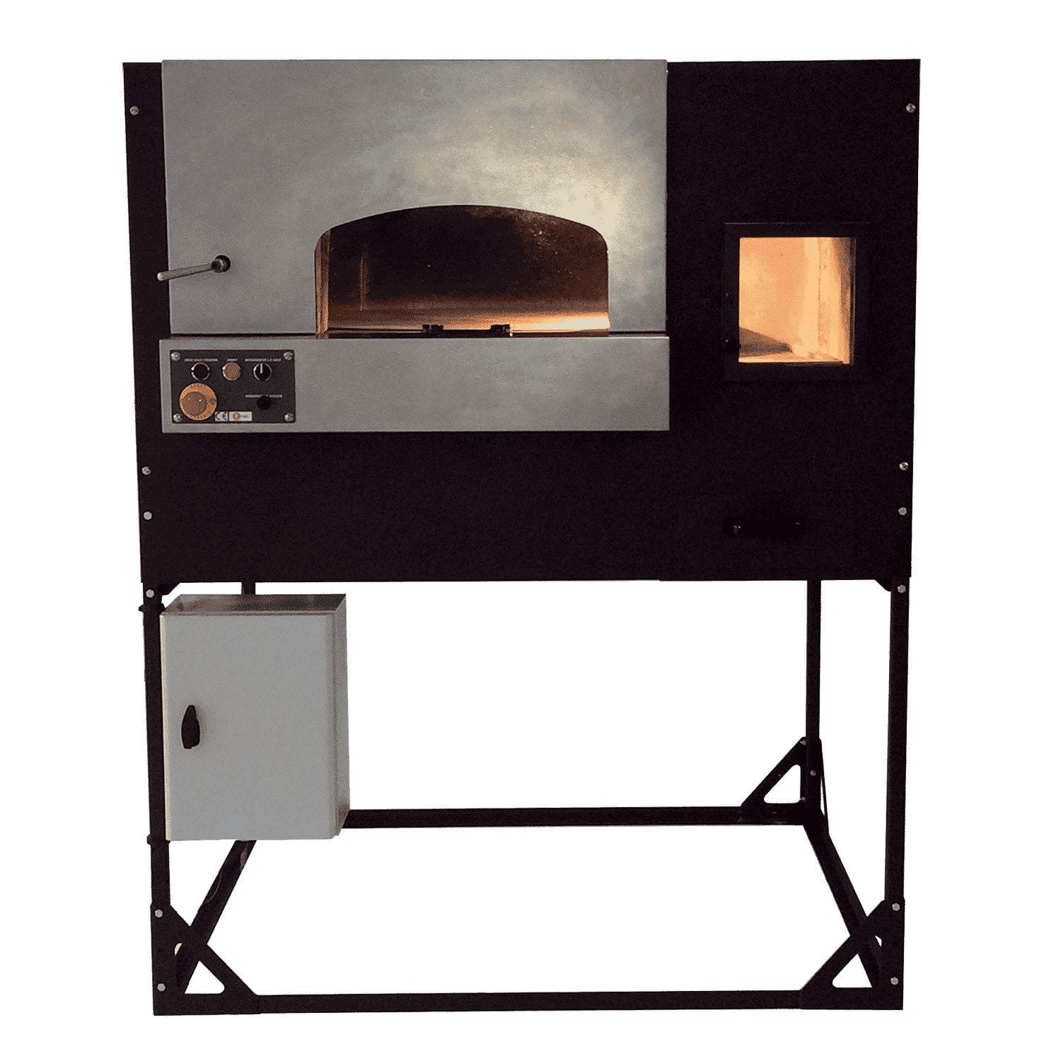 Profi-Ofen - 90 Rotatif - Ephrem Fusion - Holz / kompakt / freistehend