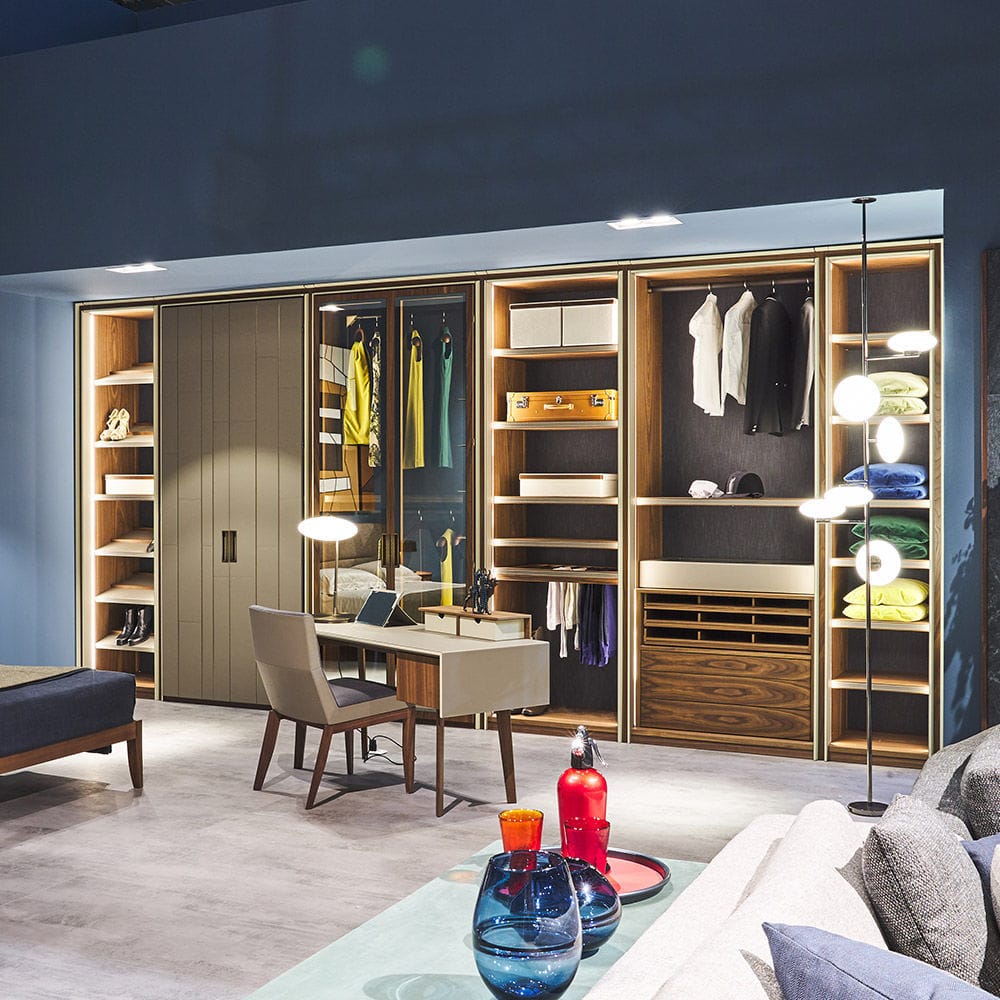 Moderner begehbarer Kleiderschrank - LAGUNA - Casa Covre - aus ...