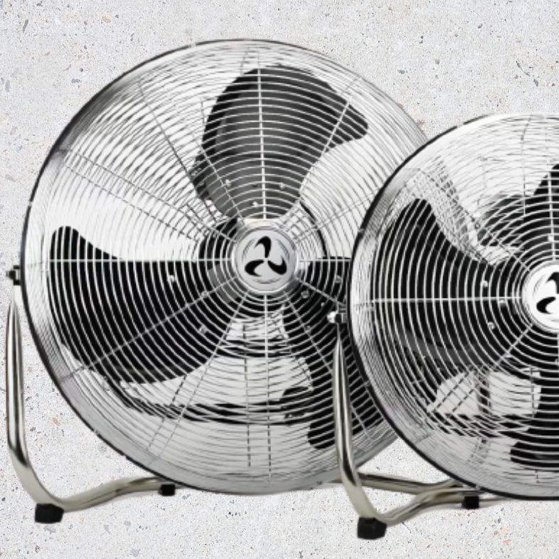 Bodenmontage-Ventilator - Speed 50 - Casa Fan - Industrie / Wohnbereich ...