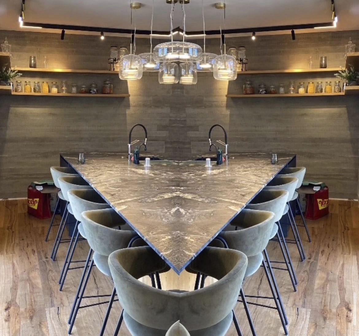 Betonoptik-Wandverkleidung - BRETTSCHALUNG BREIT - Concrete Design ...