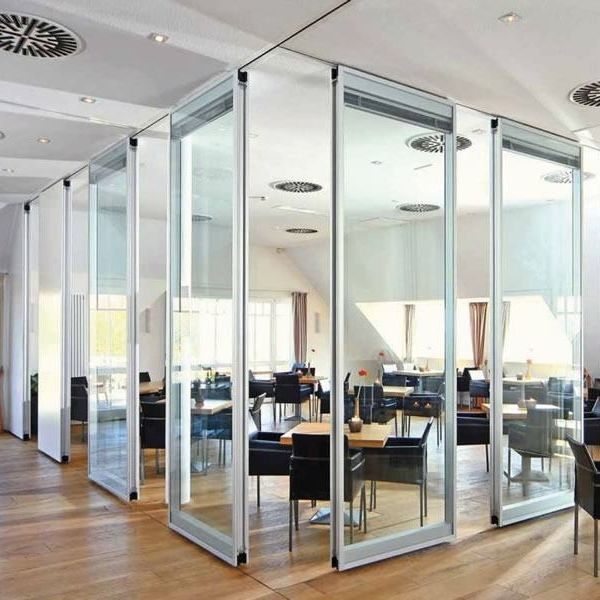 Glasscheibe / ESG Glas - DORMA MOVEO - Transparent Design SRL - Akustik ...