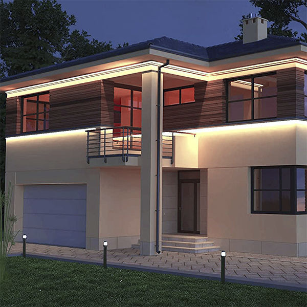Gesims für LED-Beleuchtung - ELCS - Eleni LIGHTING - für Fassaden ...