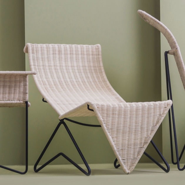 Moderner Liegestuhl - PORSET - Mexa Design - nicht angegeben