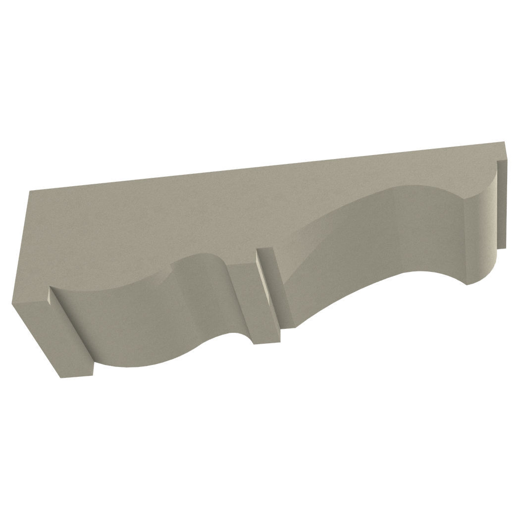 Konsole / expandiertes Polystyrol (EPS) - EDMD-06 - Eleni Decor