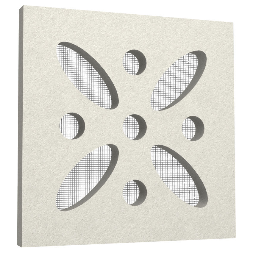 Dekor-Lüftungsgitter - EDG-00 - Eleni Decor - Polystyrol / quadratisch ...