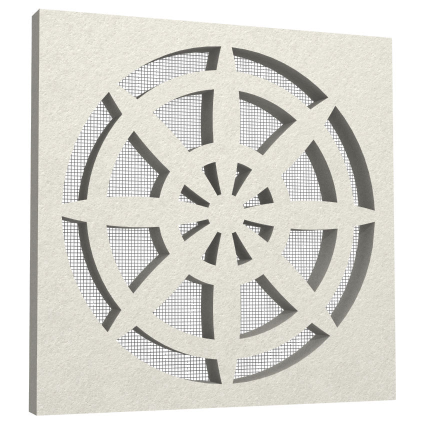 Dekor-Lüftungsgitter - EDG-02 - Eleni Decor - Polystyrol / quadratisch ...