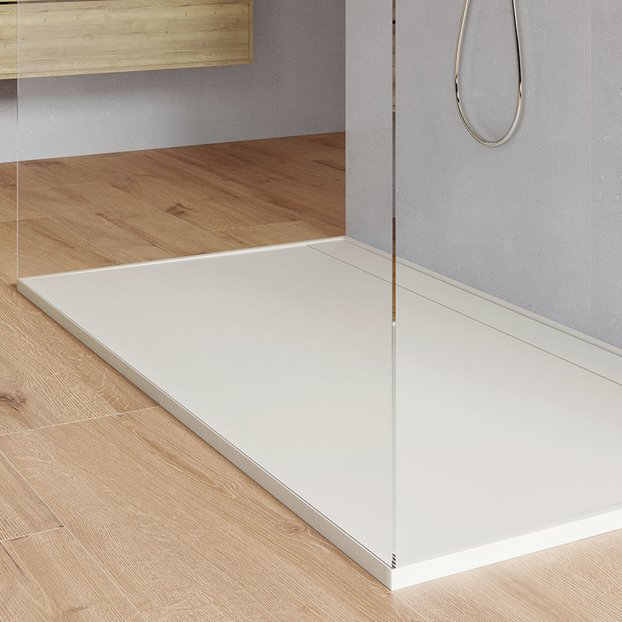 Rechteckige Duschtasse - FIJI - ZENON SMART SOLID SURFACE - zum ...