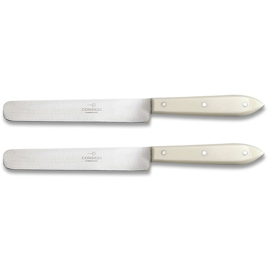 Tafelmesser mit Horngriff - Scarperia - COLTELLERIE BERTI - mit Griff ...