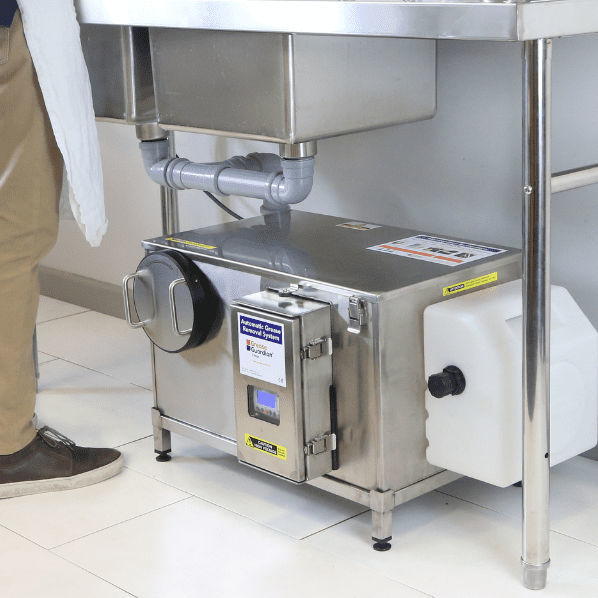 Untertisch-Fettabscheider - GGX15 - FME - für Profiküchen / für ...