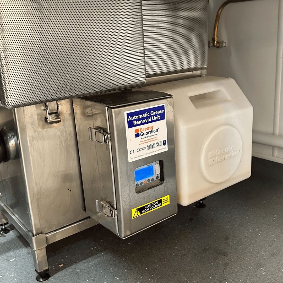 Untertisch-Fettabscheider - D4 - FME - für Profiküchen / für ...