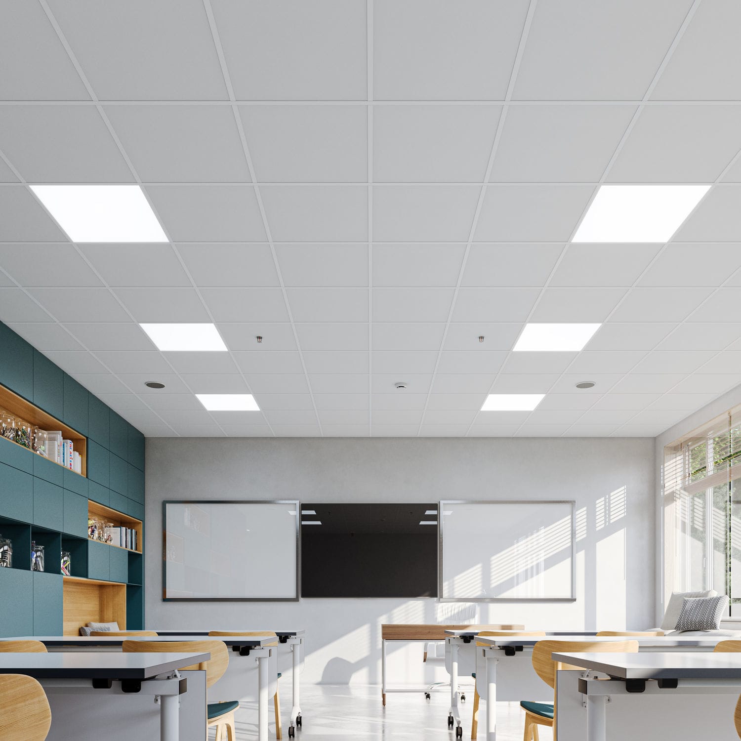 Mineralwolle-Deckensystem - TOPIQ® Alpha 20 - Knauf Ceiling Solutions ...