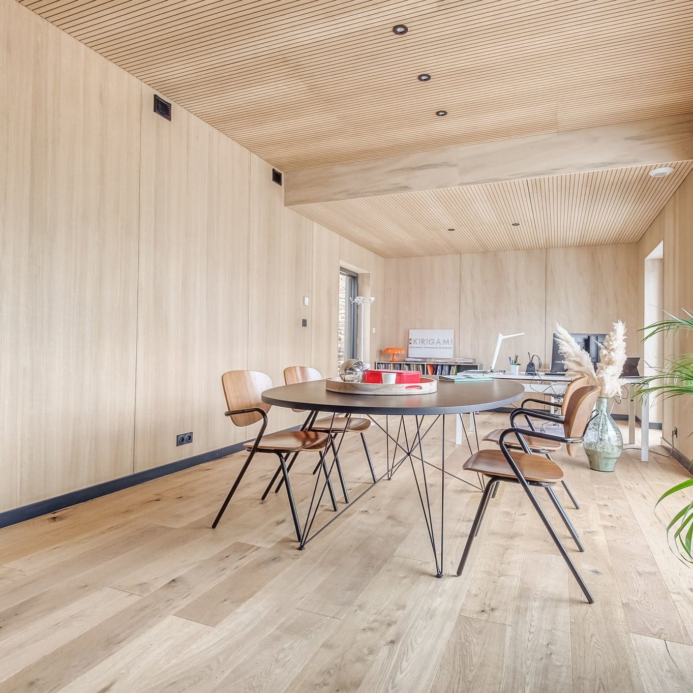 Paneel für Innenausbau - MISTRAL PANELS - wandmontiert / für Decke ...