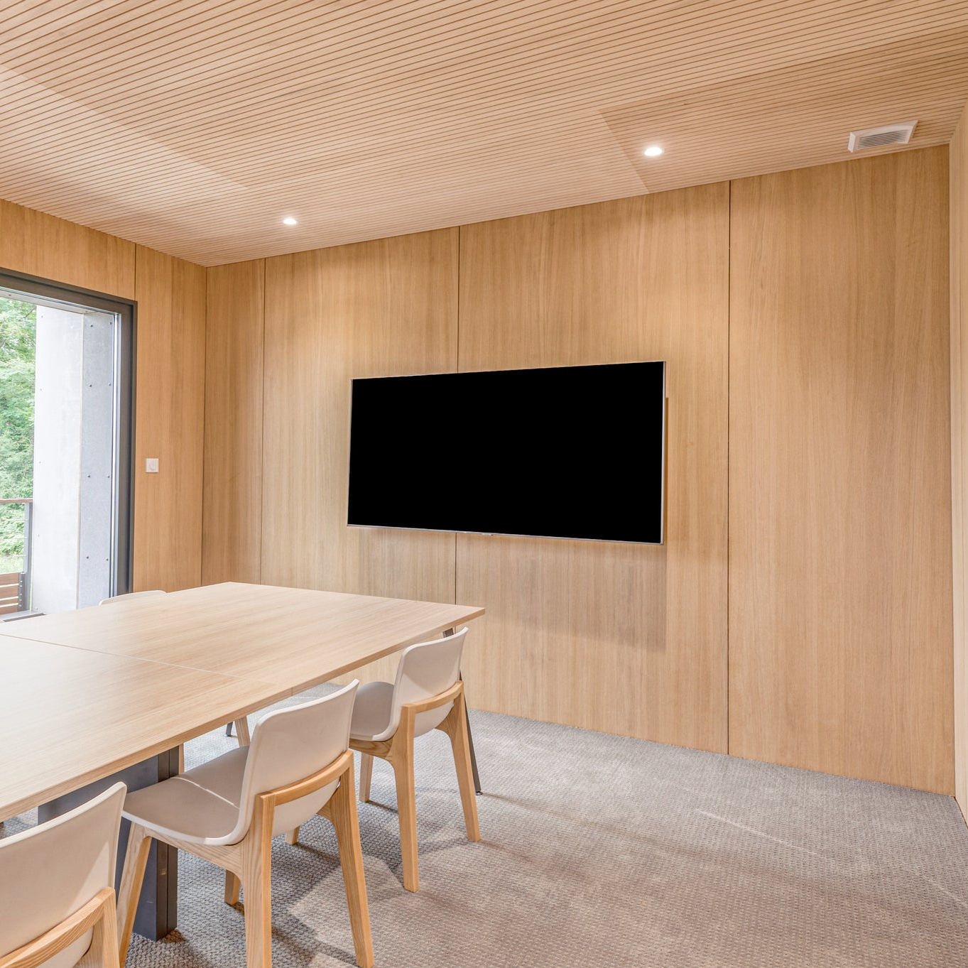 Paneel für Innenausbau - MISTRAL PANELS - wandmontiert / für Decke ...