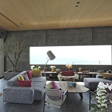 Gerilltes Paneel - MISTRAL PANELS - für Innenausbau / für Decke ...