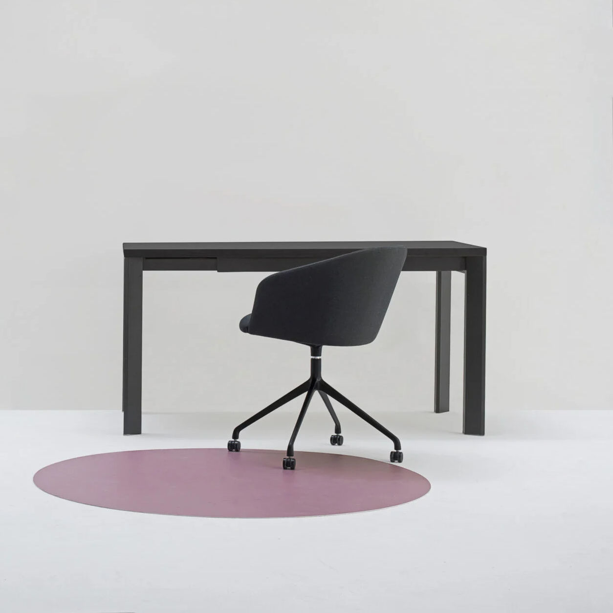 Moderner Bürostuhl - Dory P G 3 - Glam_ee by Emmeti - Stoff / Gestell ...