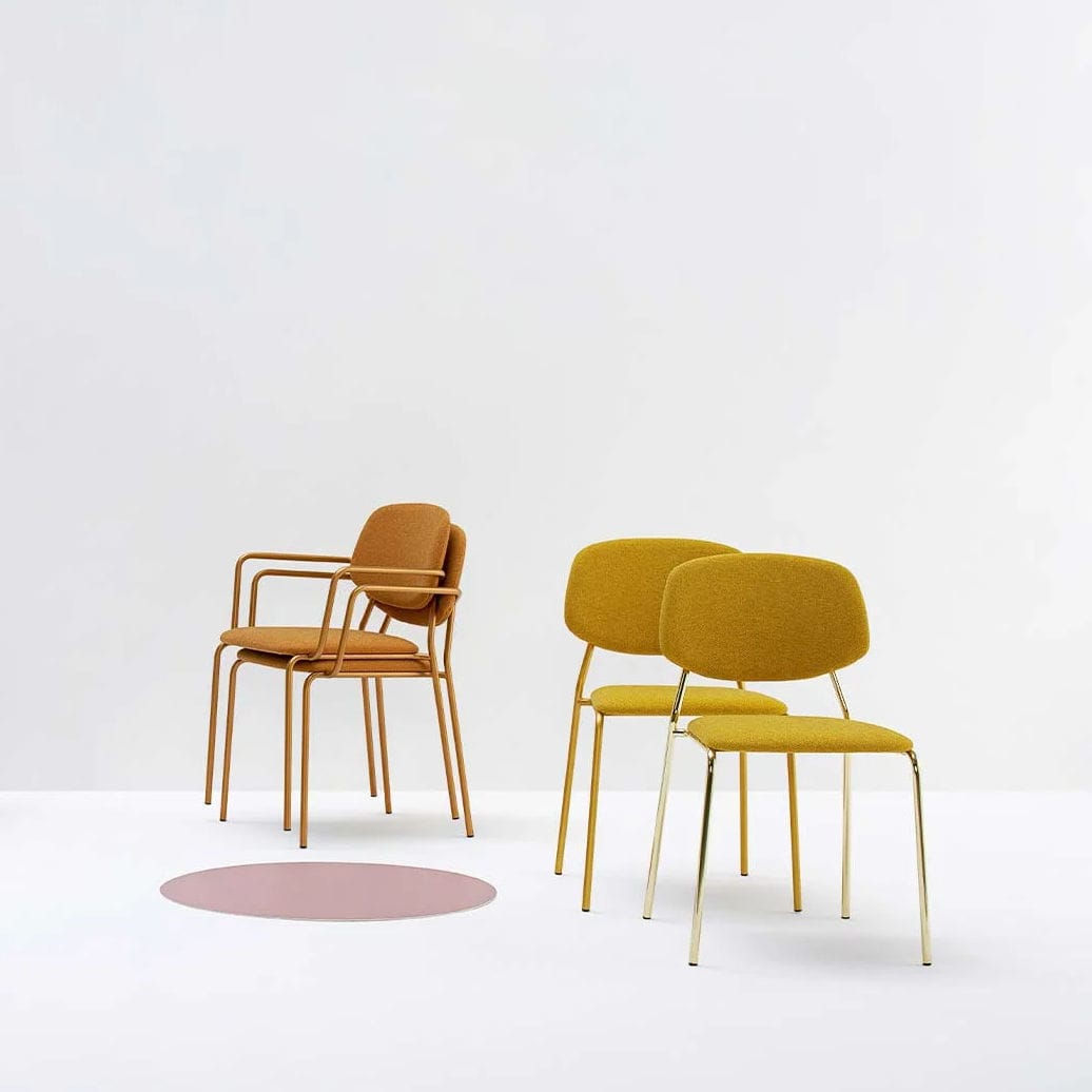 Moderner Stuhl - Jazz - Glam_ee by Emmeti - für den Innenraum / Stoff ...