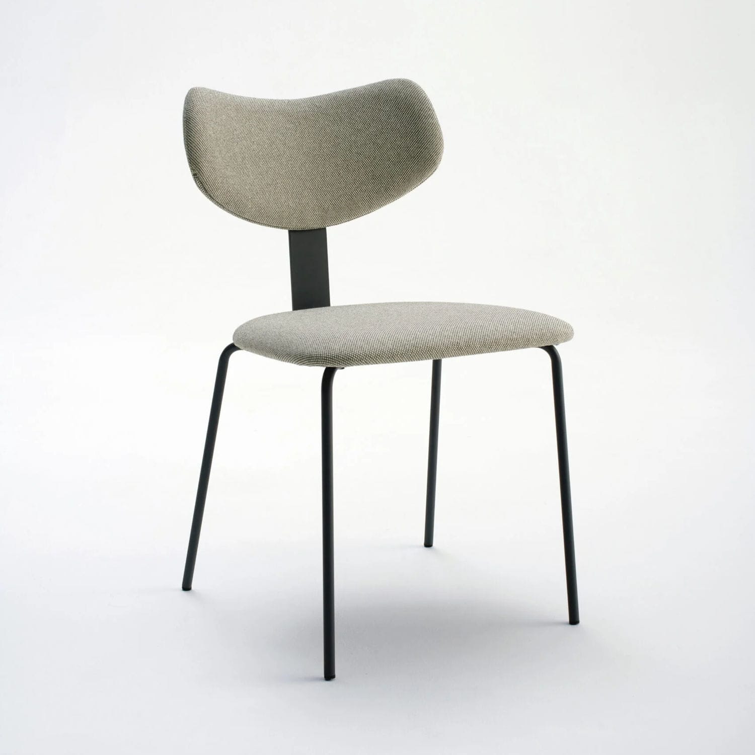 Moderner Stuhl - Line 2 - Glam_ee by Emmeti - für den Innenraum / Stoff ...