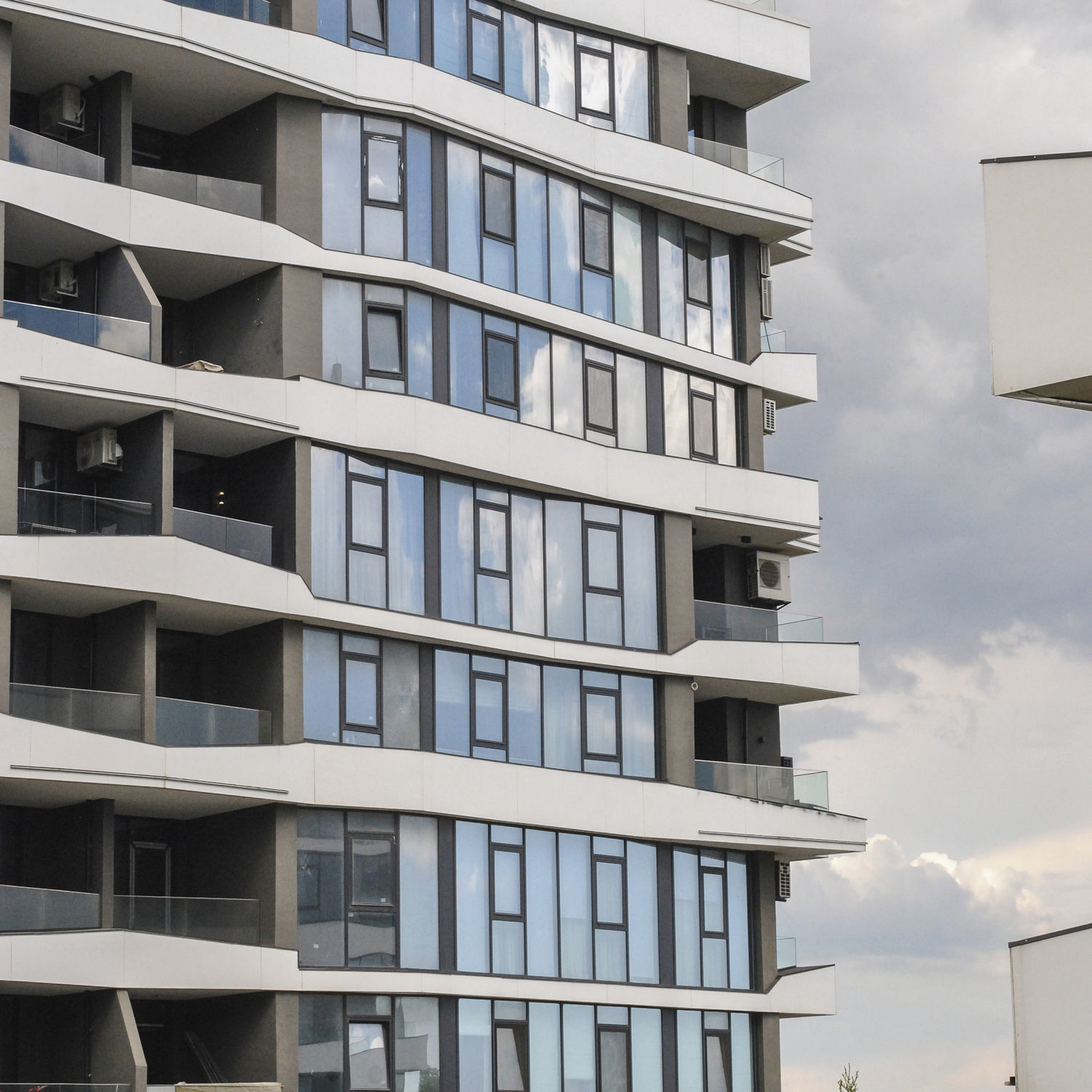 Metallfassadensystem - PARITET LLC - Glas / Schiebe