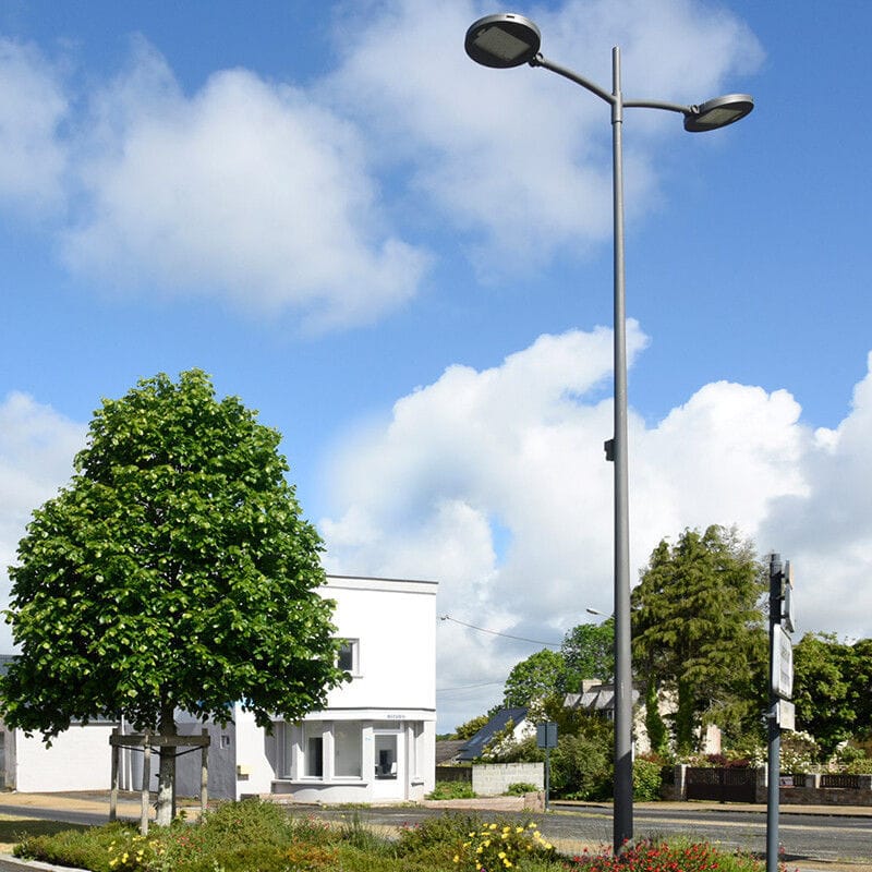 Aluminium-Lichtmast - TSANA - ECLATEC International - für Straße / Garten / modern