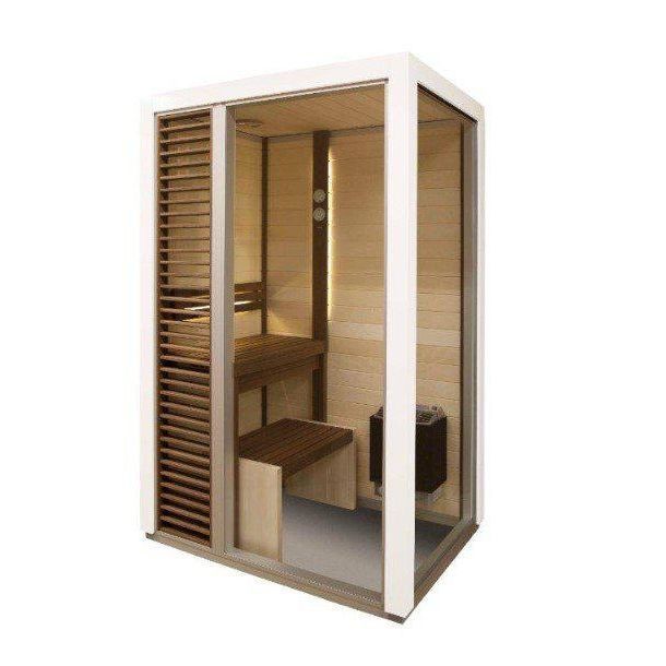 Sauna für Privatgebrauch - IMPRESSION I1309 - Tylö - für Gewerbegebrauch / Holz / Glas